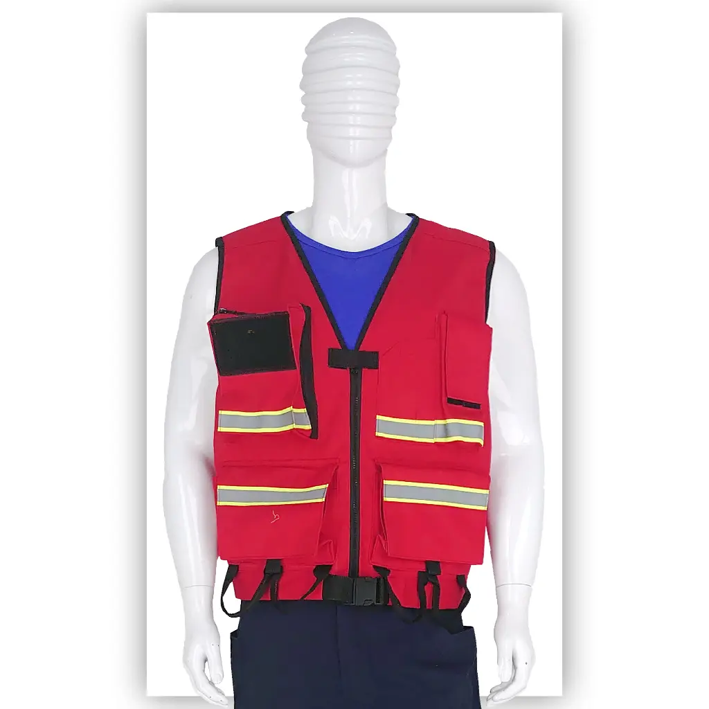 Durable multi-purpose vest for emergency services - OSO GI-1 | Special ...