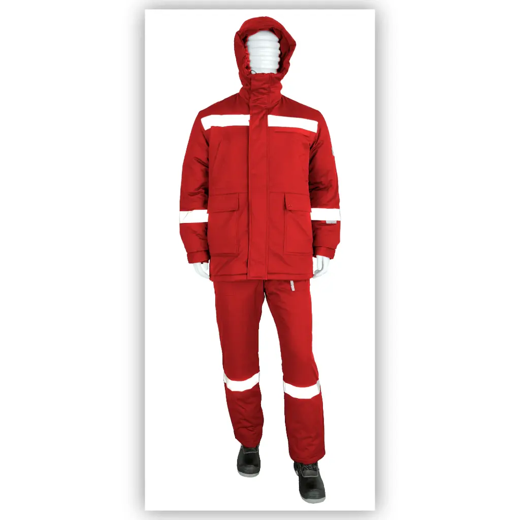 ArcticGuard Extreme FR-2 Insulated Work Suit | Special Gear Kazakhstan